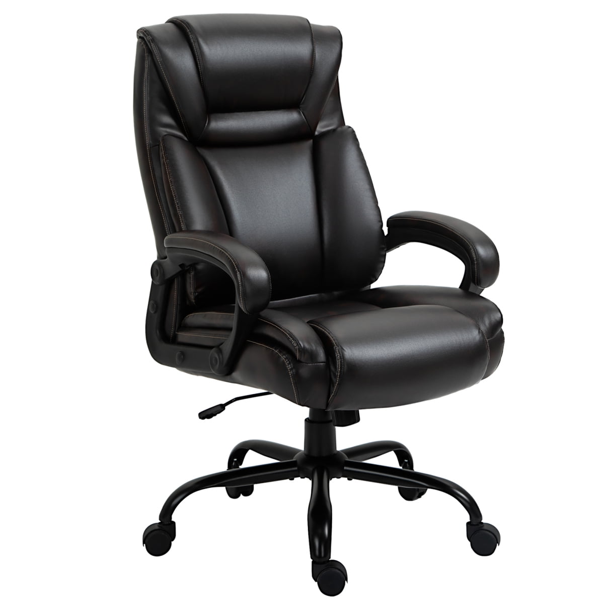 Newboti Big and Tall 400lbs Executive Office Chair with Wide Seat ...