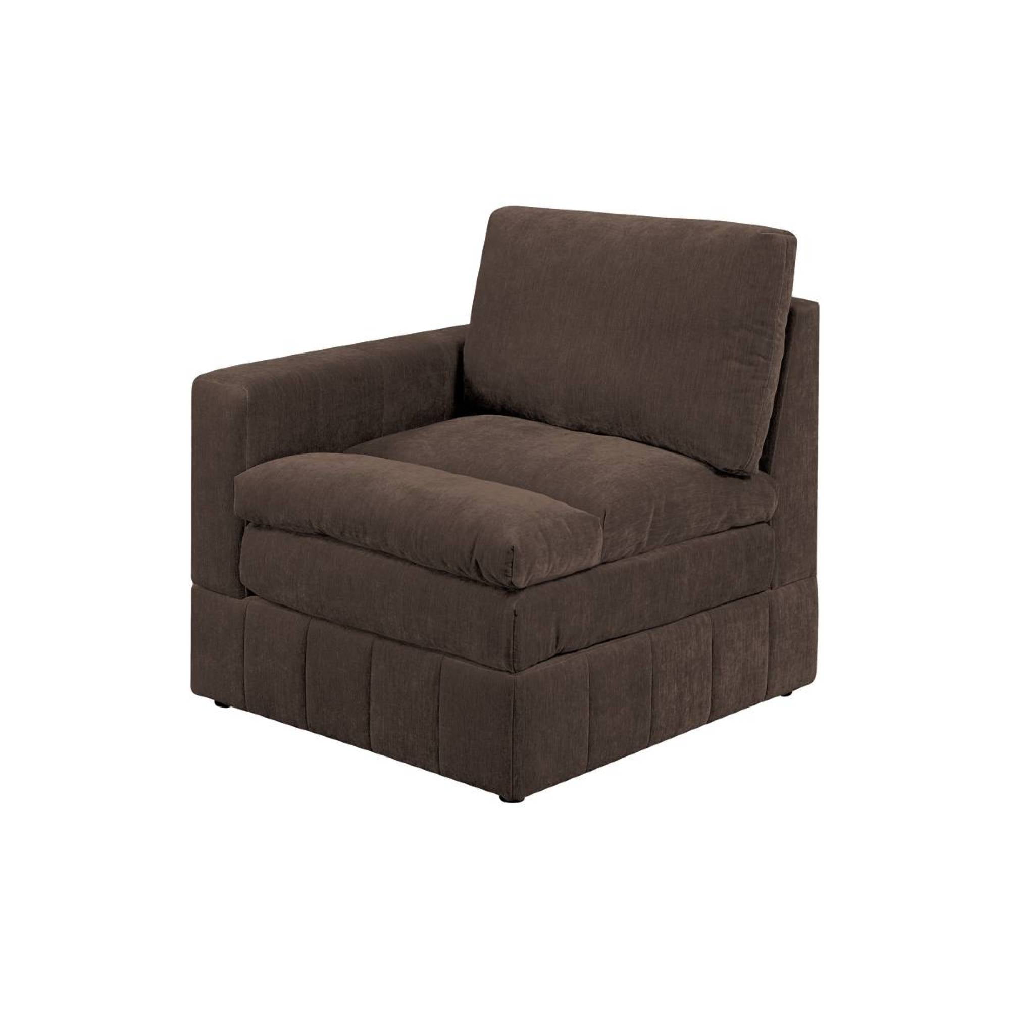Newboti Furniture Contemporary 5pc Set Modular L-Sectional Set 1x One ...