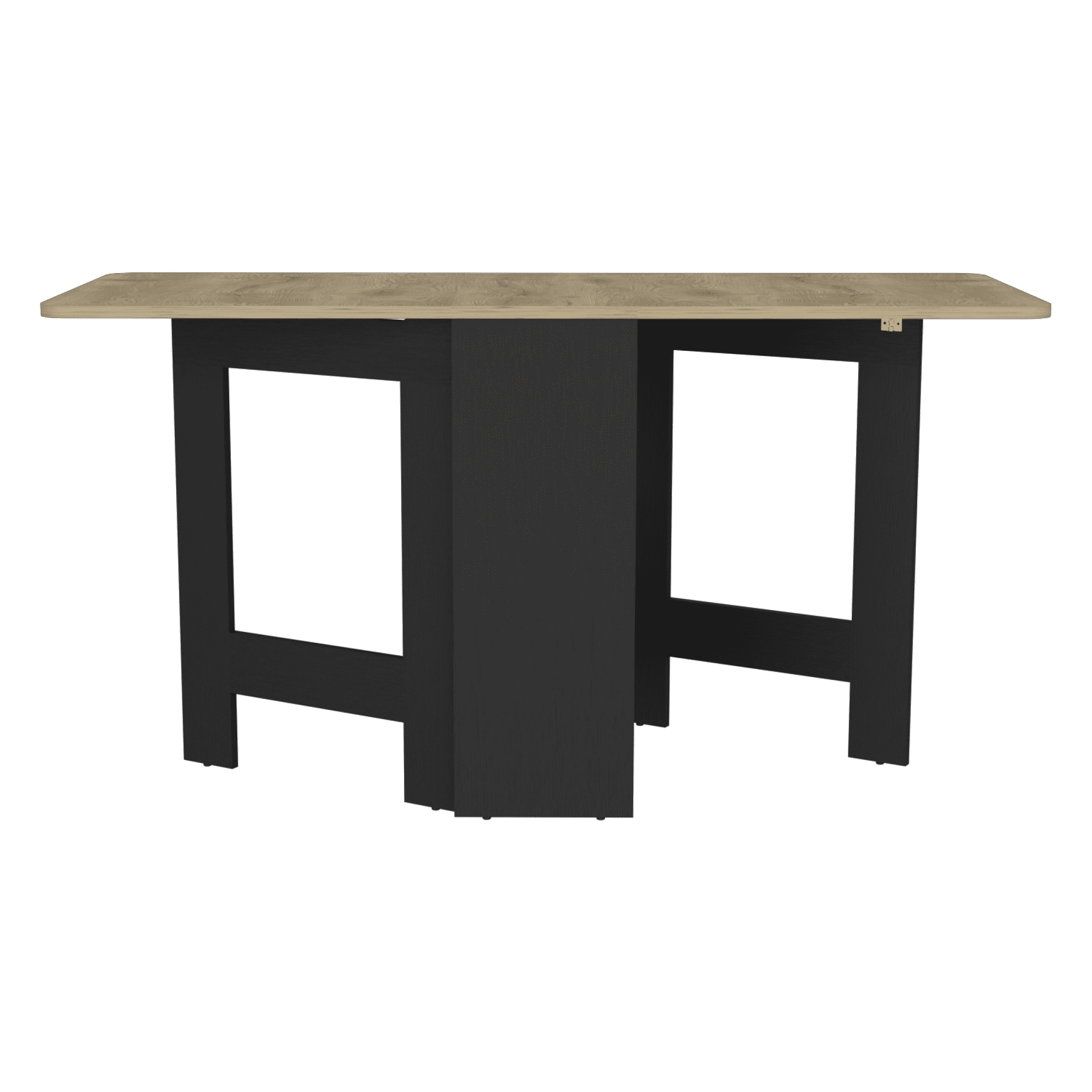 Newboti Furniture Detroit Folding Table with Expandable Design in 3 ...