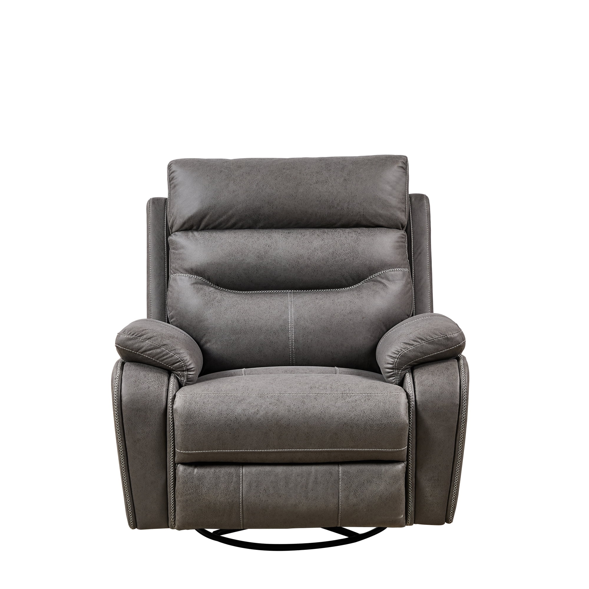 Newboti Furniture Dual OKIN Motor Rocking and 240 Degree Swivel Single ...