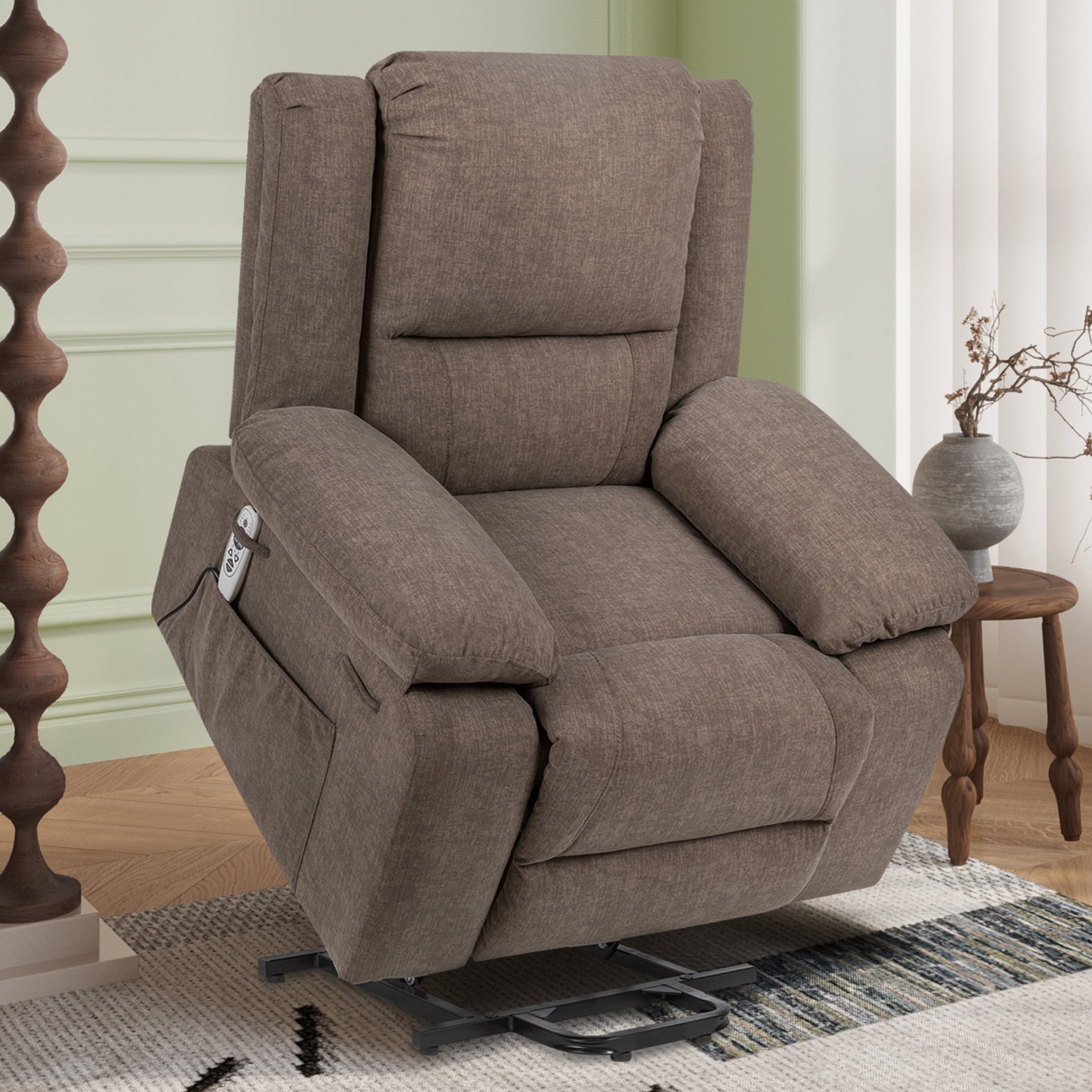 Newboti Furniture Electric Power Recliner Chair With Massage For ...