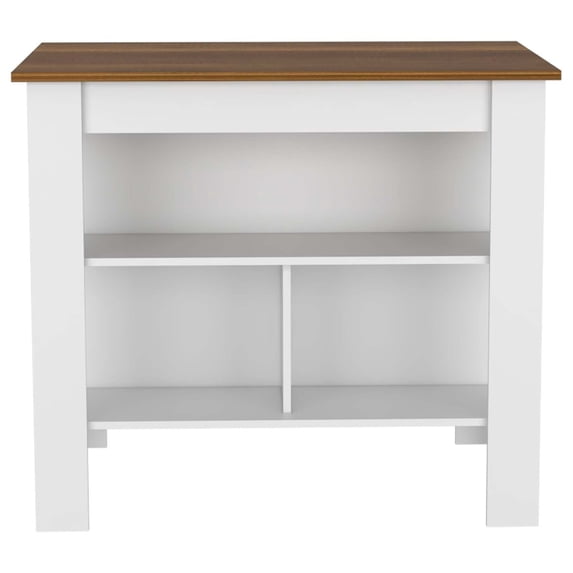 Newboti Furniture Kitchen Island, kitchen table 35" H, Four Legs, Three ...