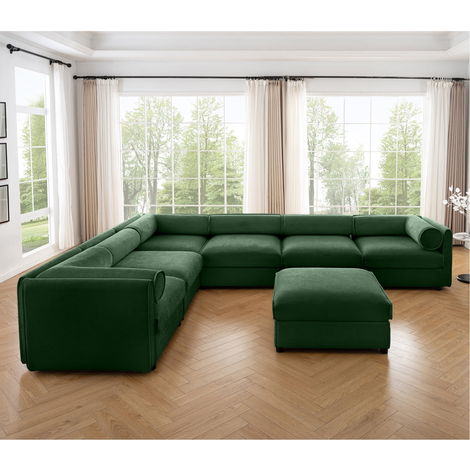 Newboti Furniture Large Modular Sectional Sofa Sectional Couch with ...