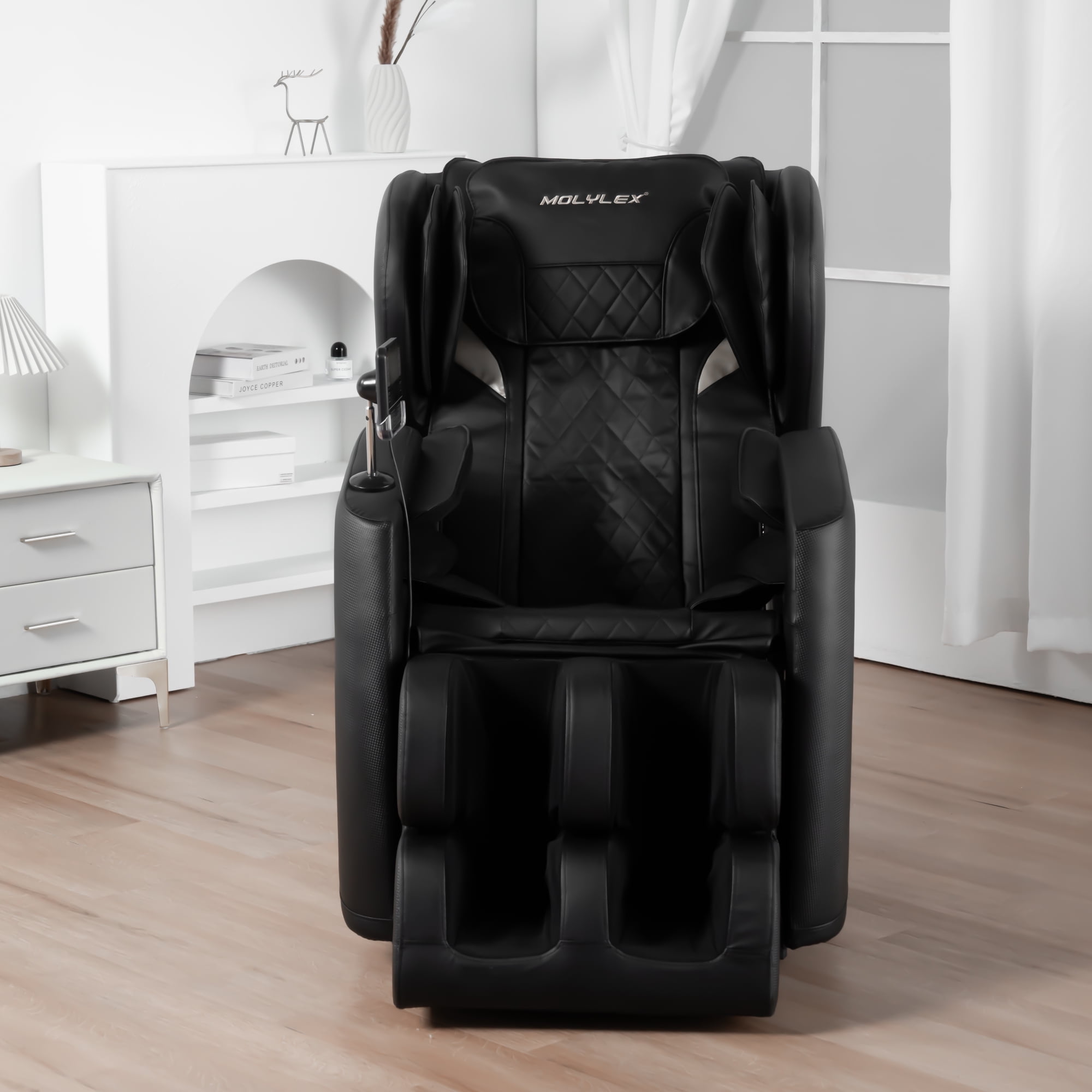 Newboti Furniture Massage Chair Recliner with Zero Gravity with Full ...