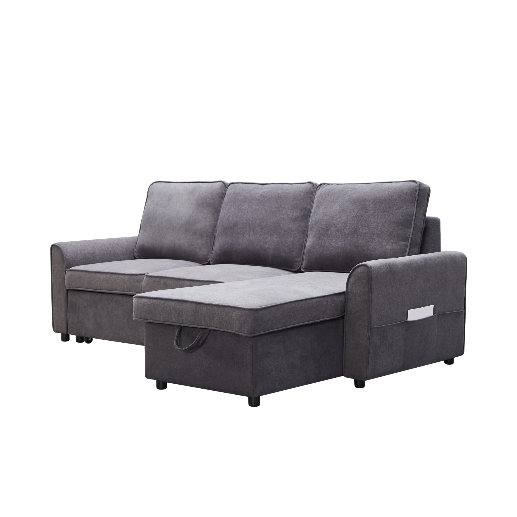 Newboti Furniture Modern modular L-shaped sofa bed with chaise longue ...