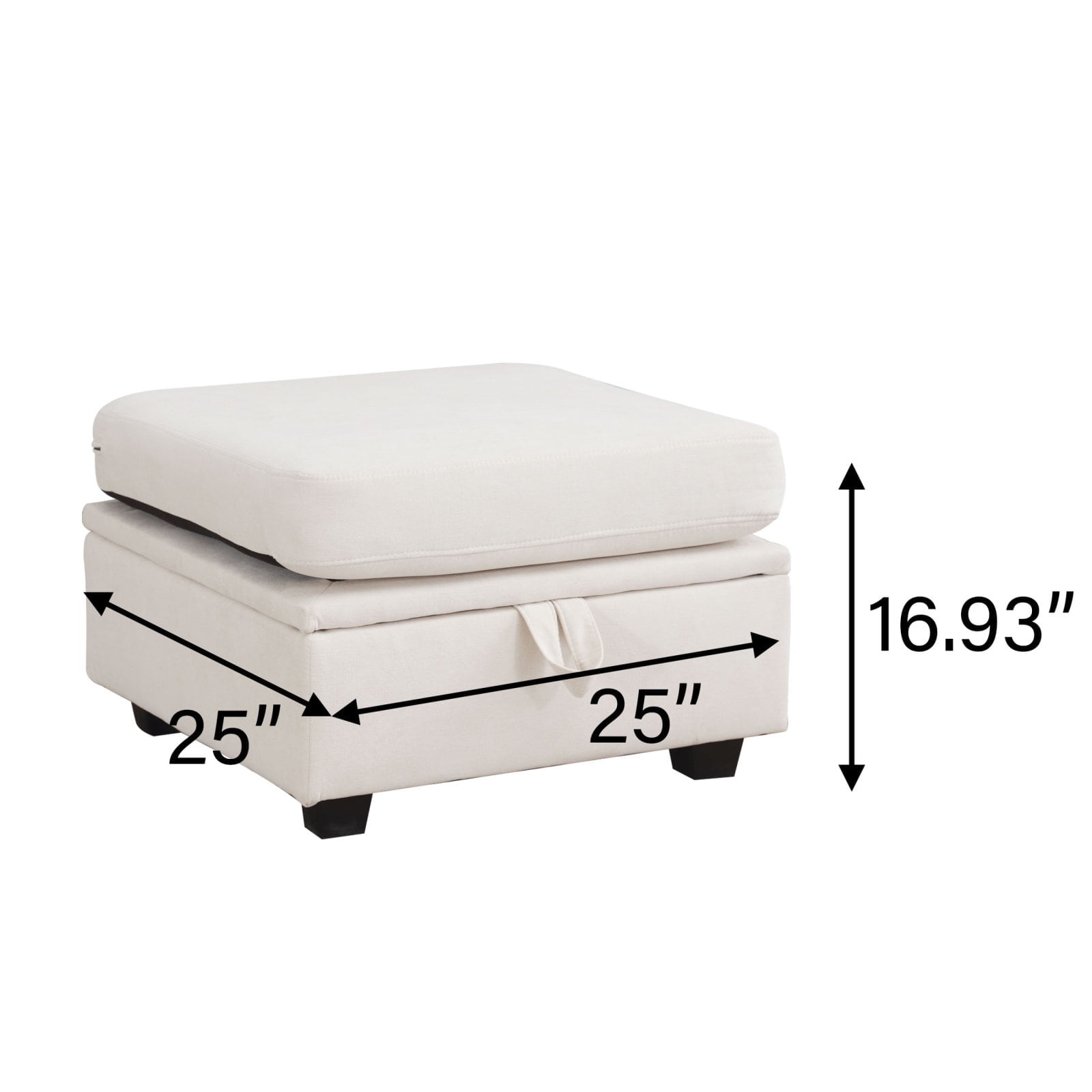 Newboti Furniture Modular Sectional Sofa, Convertible Sofa Couch with ...