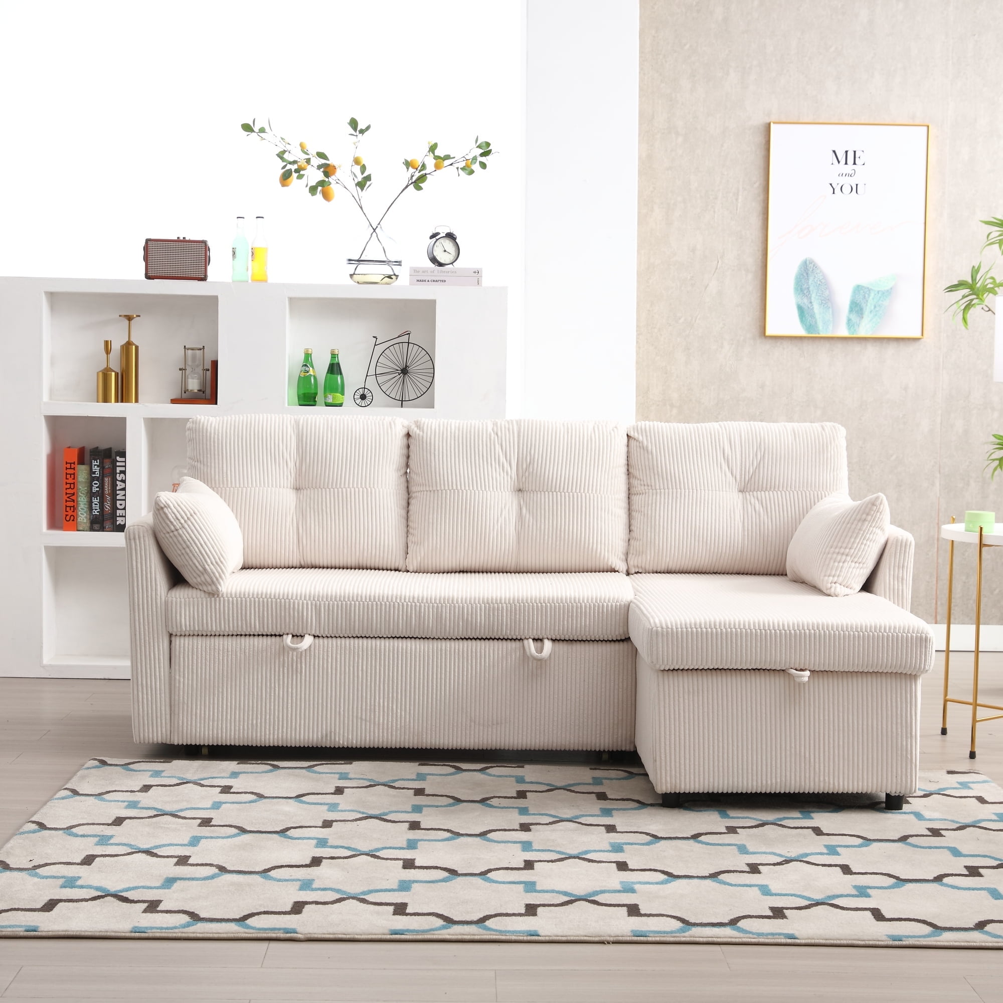 Newboti Furniture Modular Sectional Sofa L Shaped Modular Couch with ...