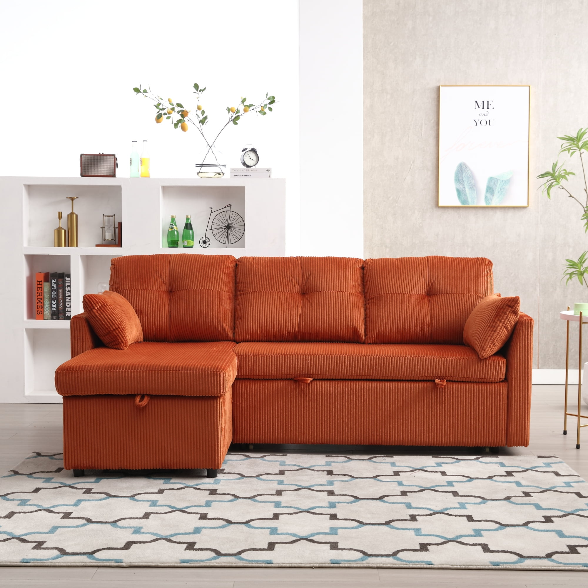 Newboti Furniture Modular Sectional Sofa L Shaped Modular Couch with ...