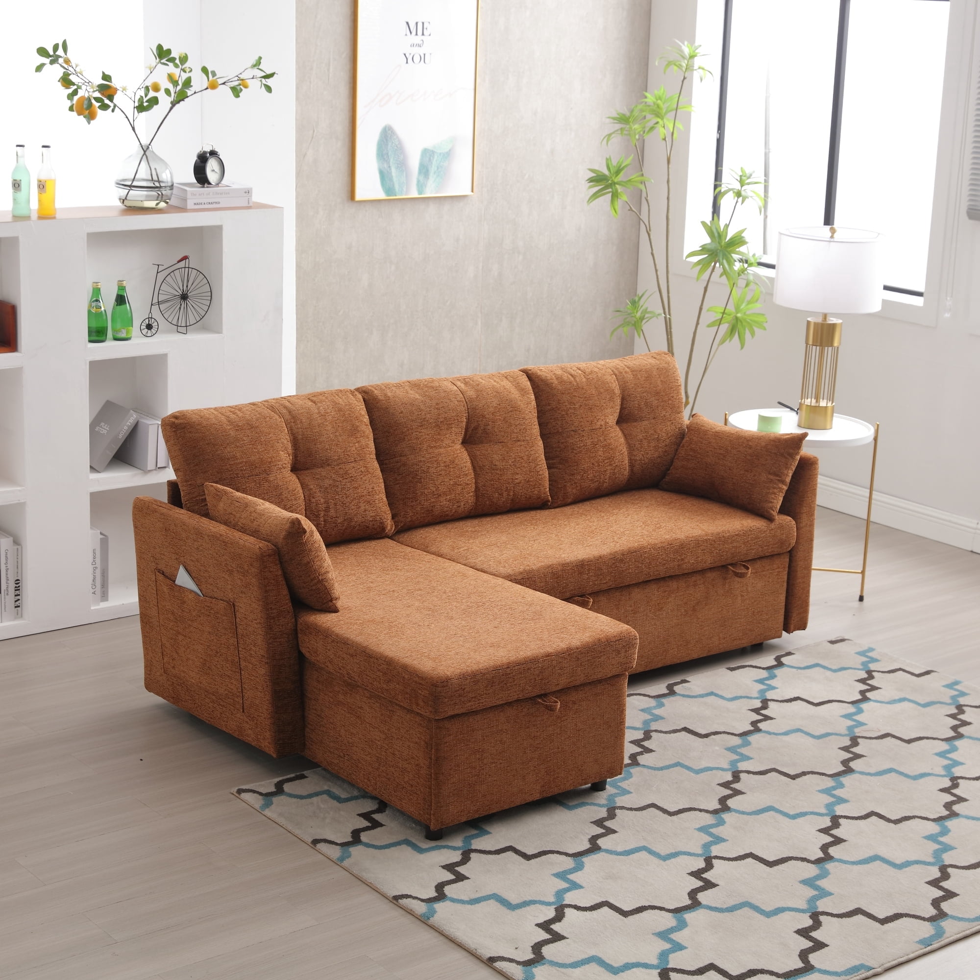 Newboti Furniture Modular Sectional Sofa L Shaped Modular Couch with ...