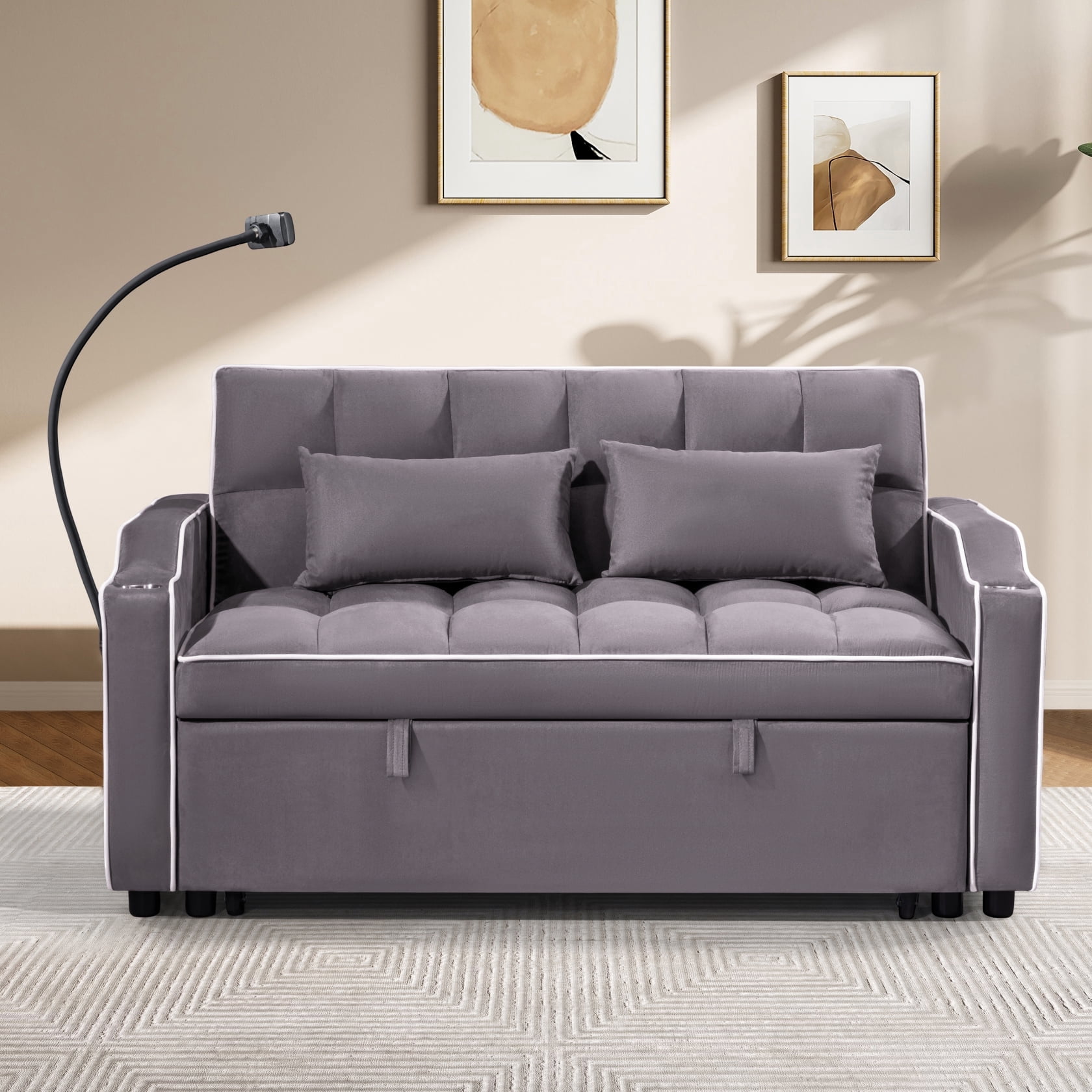 Newboti Furniture Multifunctional Foldable Sofa Bed In 3 Different ...