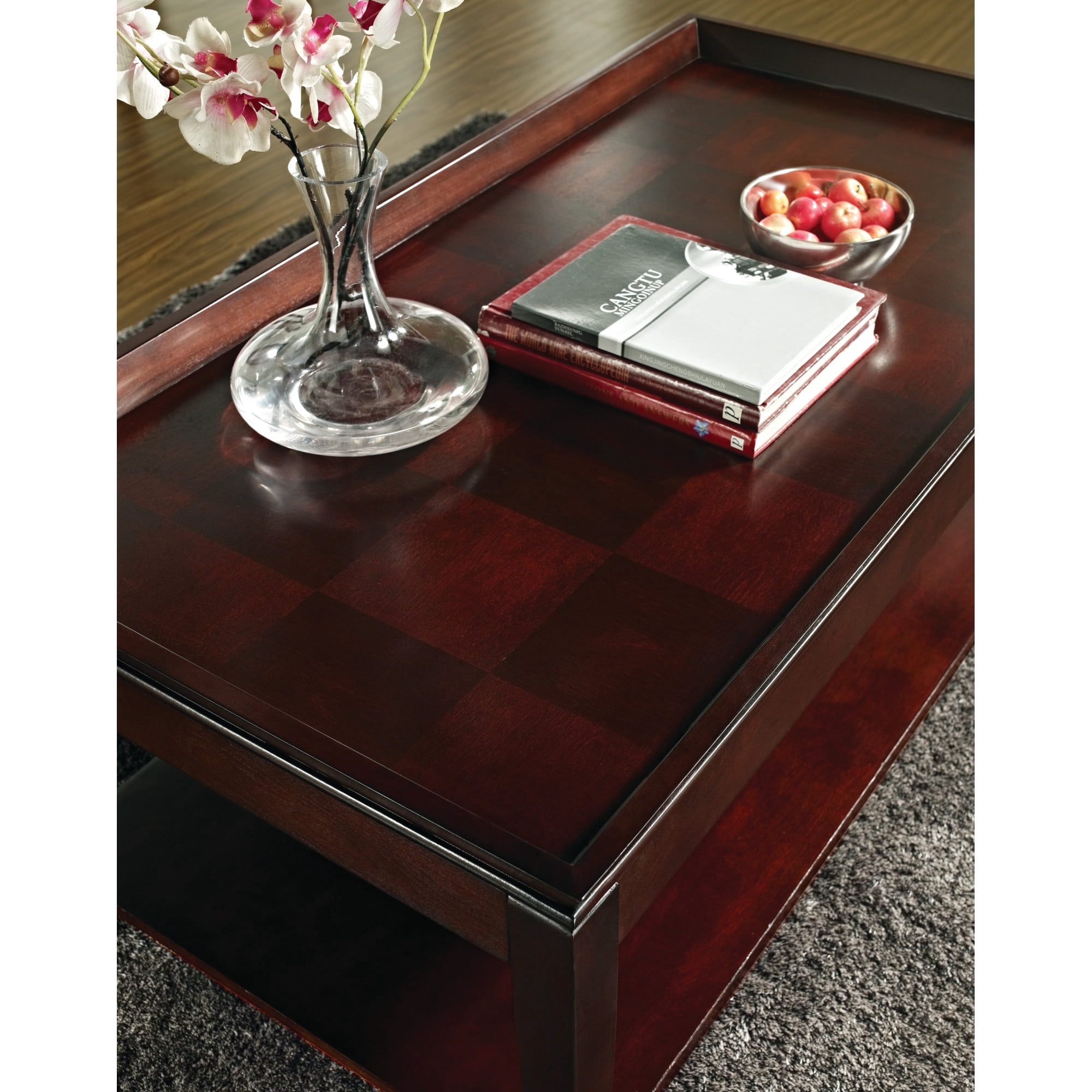 Newboti Furniture Versatile Lift Top Cocktail Table - Hardwood Solids ...