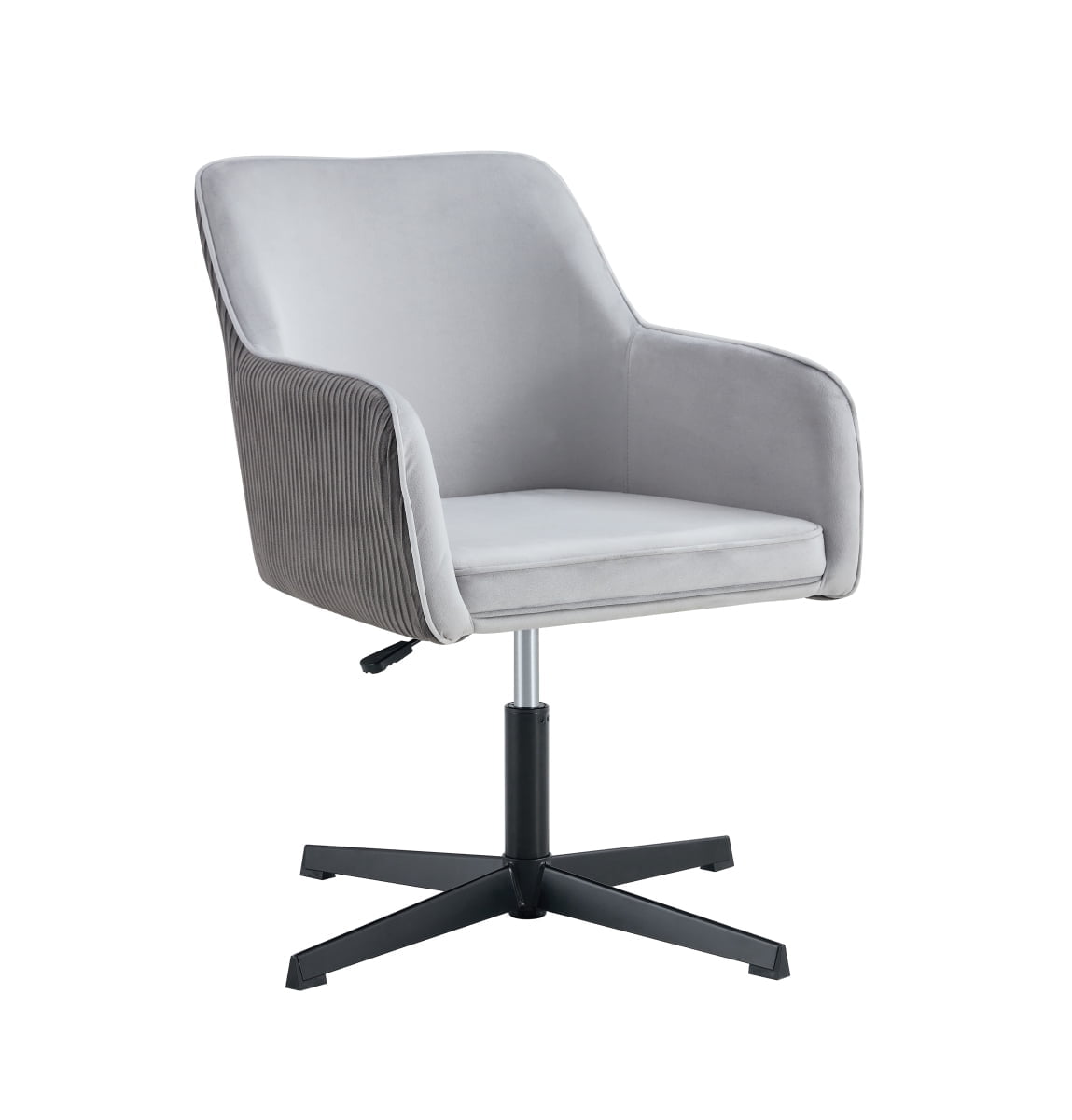 Newboti Modern Desk Chair no Wheel, Ergonomic Office Chair Home Office ...