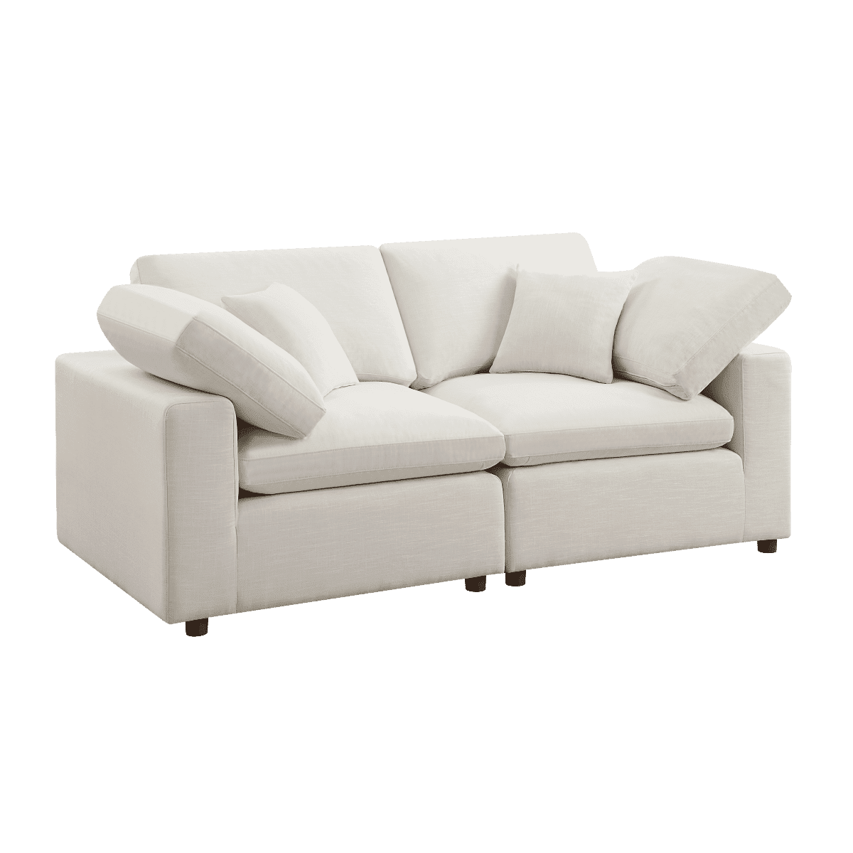 Newboti Modern Modular Sectional Sofa Set, Self-customization Design ...