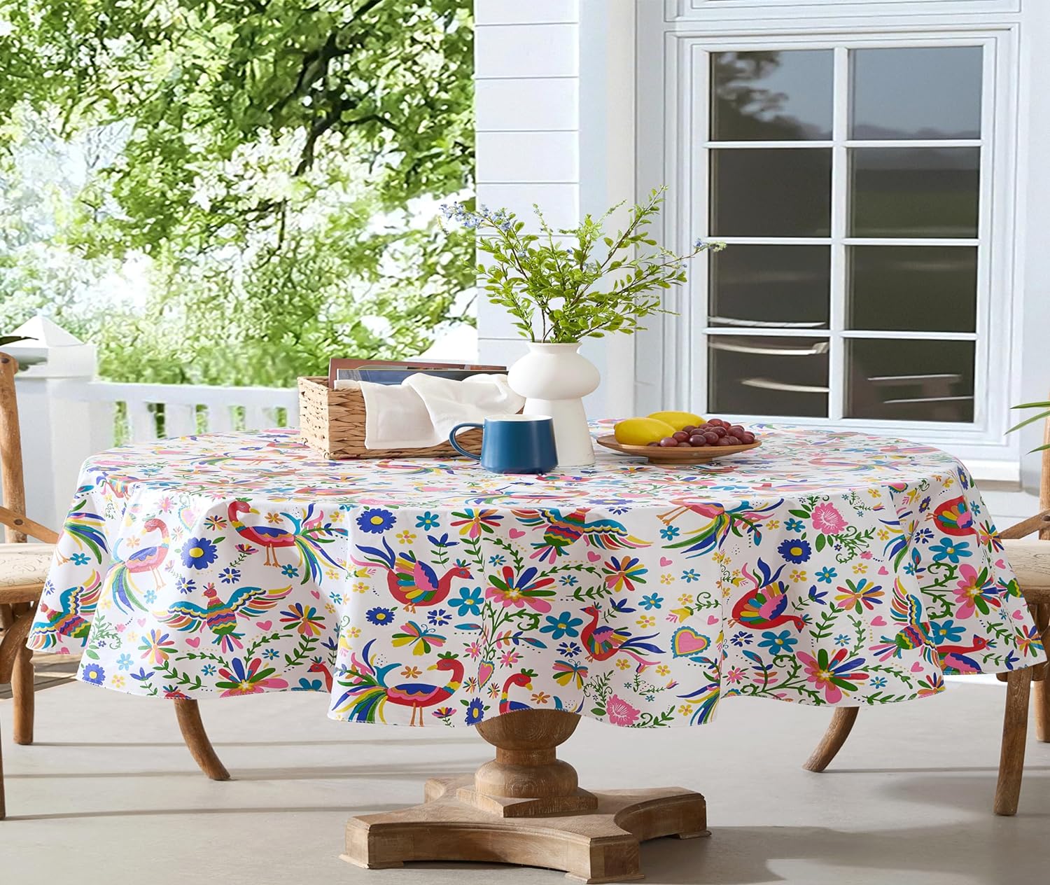 Seaside Summer Paper Tablecloth - Walmart.com