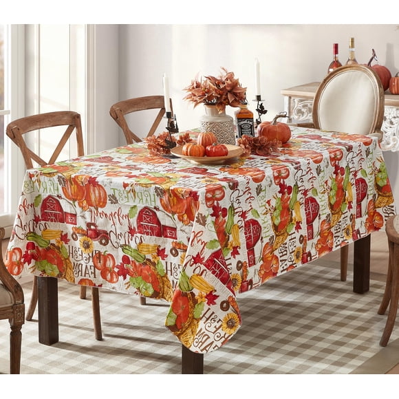 Round Vinyl Tablecloths