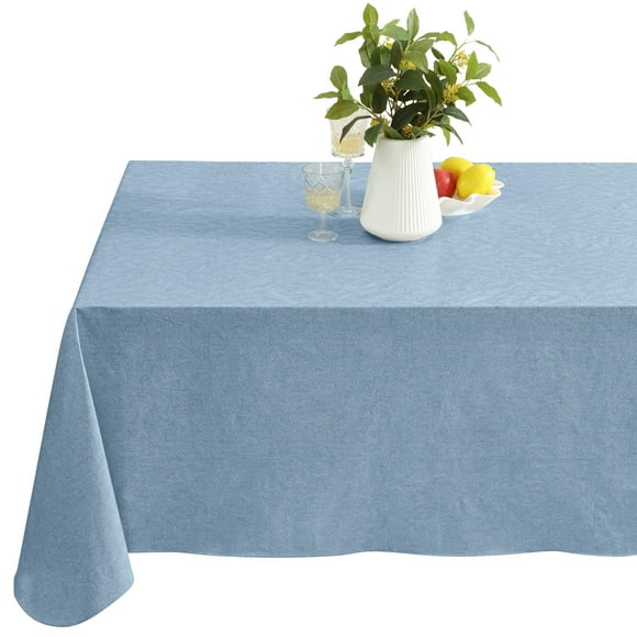 Flannel Backed Plastic Tablecloth