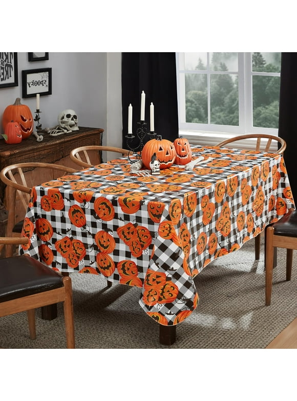 Halloween Tablecloths in Table Linens - Walmart.com