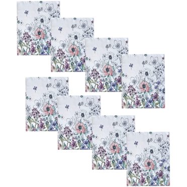 Springfield Gardens 100% Cotton Tablecloth, 60" X 102" - Walmart.com