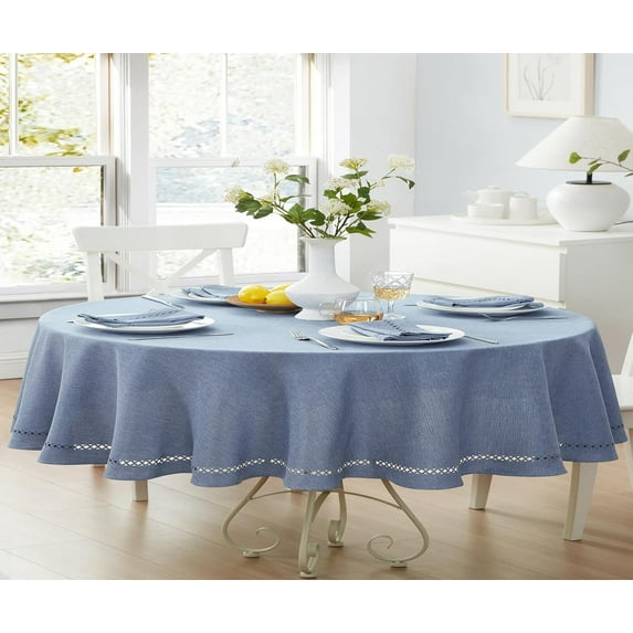 Newbridge Provence Lattice Cutwork Solid Color Textured Fabric ...
