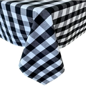 Gingham Tablecloth