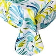 Newbridge Key West Tropical Palm Leaf Indoor/Outdoor Fabric Tablecloth ...