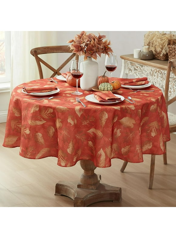 Round Tablecloths | Clear - Walmart.com