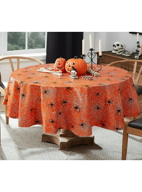 Halloween Tablecloths in Table Linens - Walmart.com
