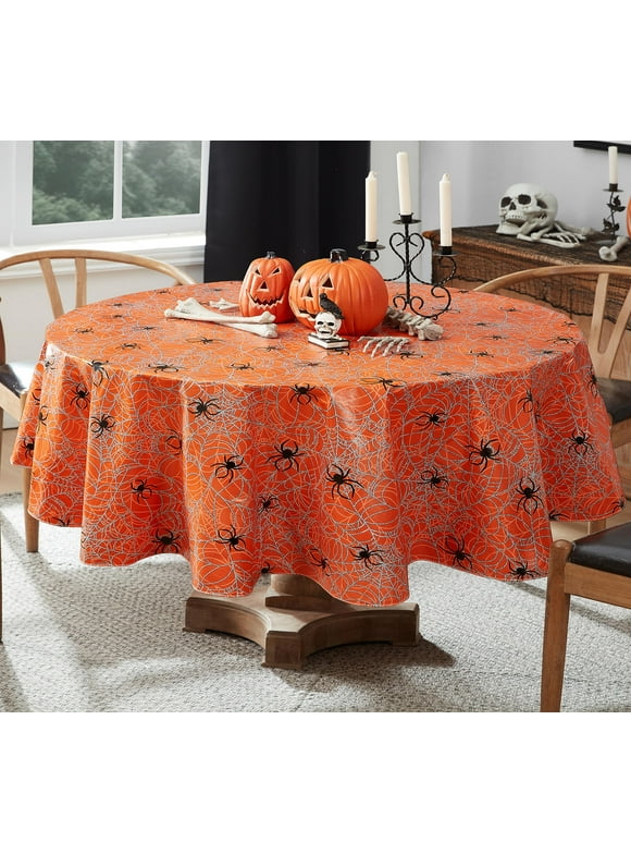 Halloween Tablecloths in Table Linens - Walmart.com