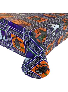Halloween Tablecloths in Table Linens - Walmart.com