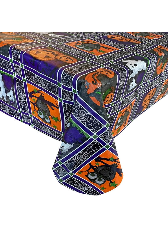 Halloween Tablecloths in Table Linens - Walmart.com