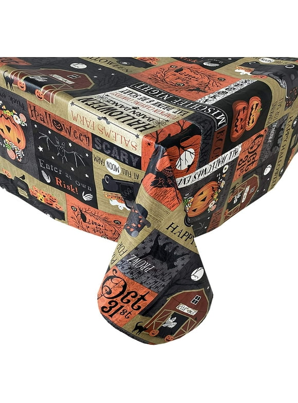 Halloween Tablecloths in Table Linens - Walmart.com