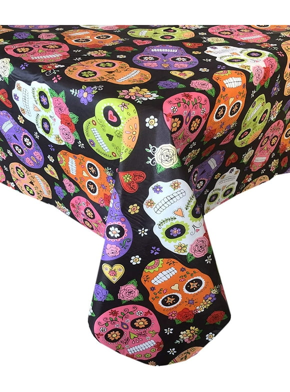 Halloween Tablecloths in Table Linens - Walmart.com