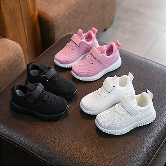Newbron Baby Kids Sock Shoes Rubber Sole Velcro Walking Shoes Toddler ...