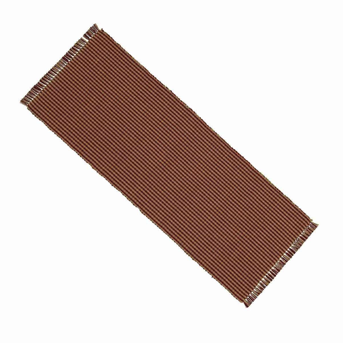 Home Collection by Raghu Newbury Gingham Barn Red Table Runner, 14 by ...