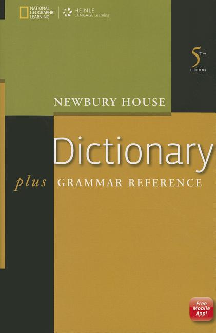 Newbury House Dictionary plus Grammar Reference, 5th Edition - Rideout ...