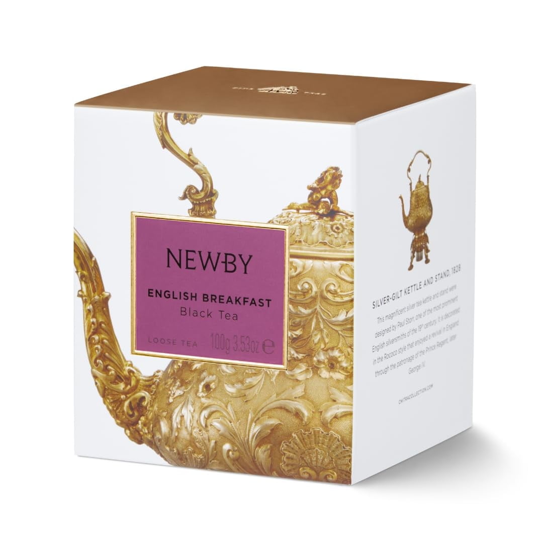 Newby English Breakfast Tea | Loose Leaf Black Tea | Heritage ...