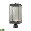 John Timberland Casa Marseille Rustic Vintage Outdoor Post Light ...