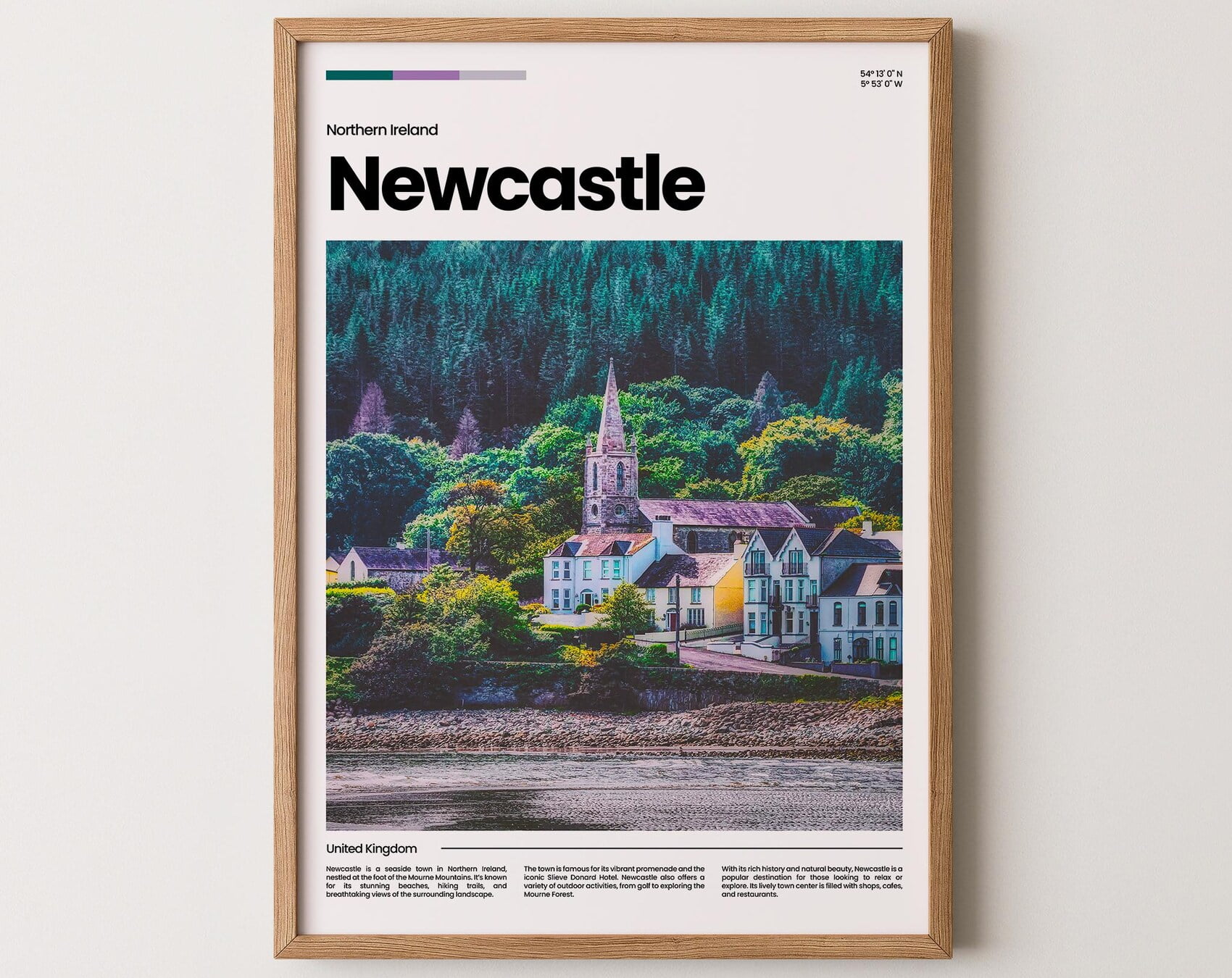 Newcastle Poster, Newcastle Print, Newcastle Photo, Newcastle Art ...