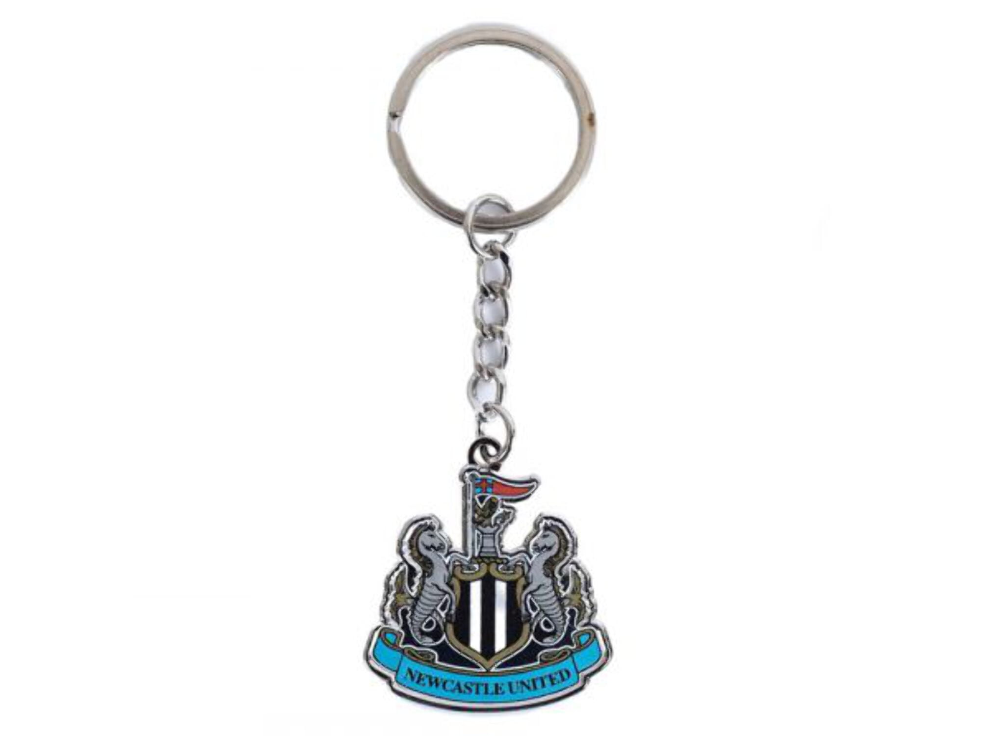 Newcastle United FC Crest Key Chain - Walmart.com