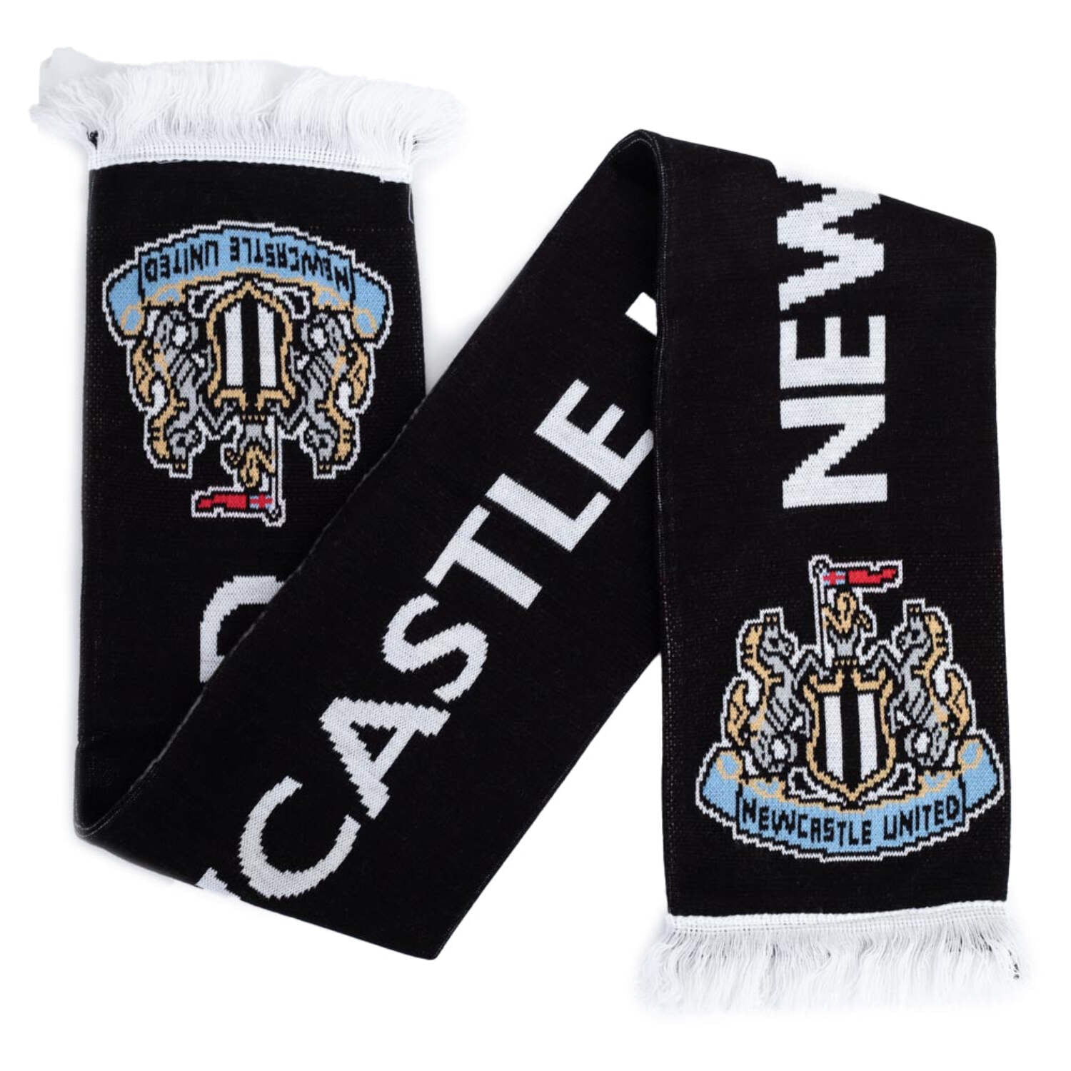 Newcastle United FC Crest Scarf - Walmart.com