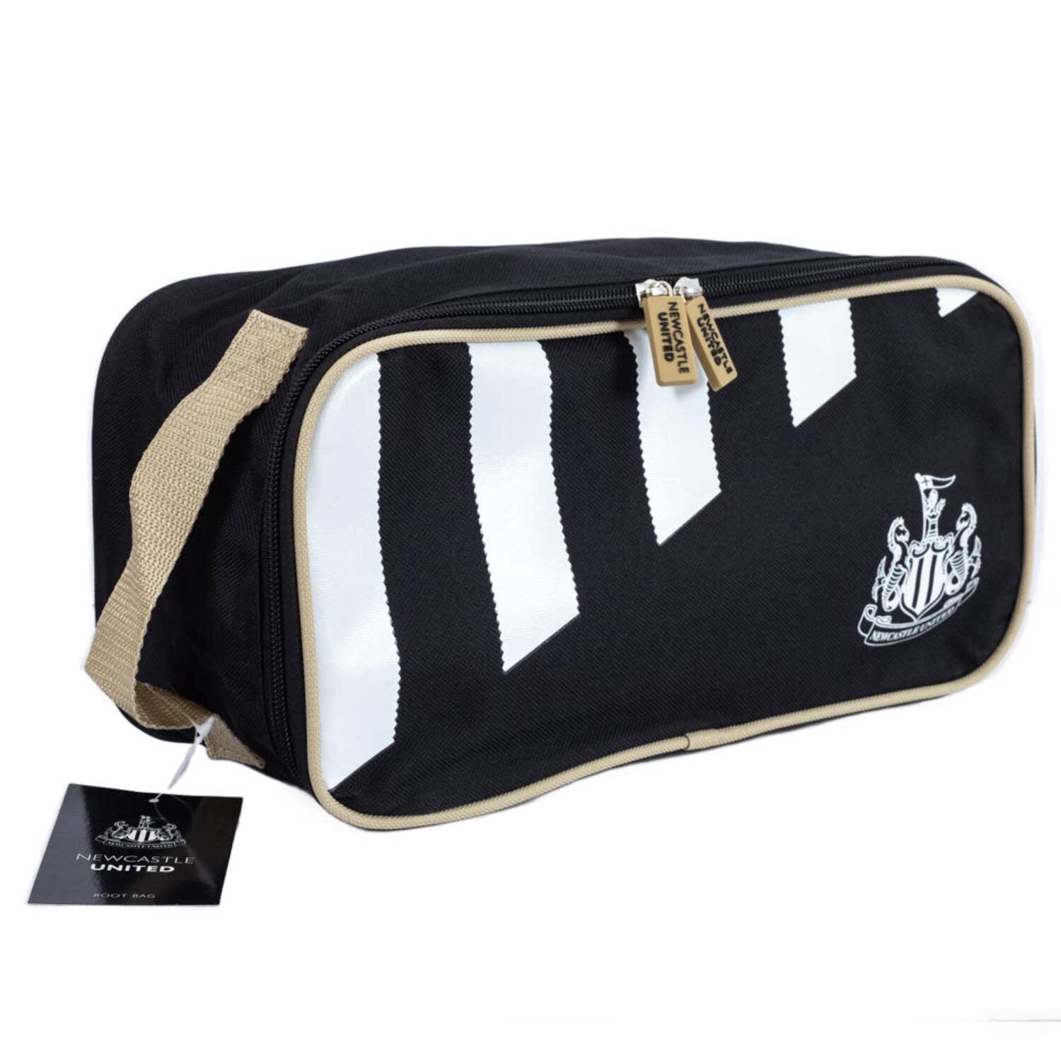Newcastle United FC Stripe Boot Bag - Walmart Business Supplies