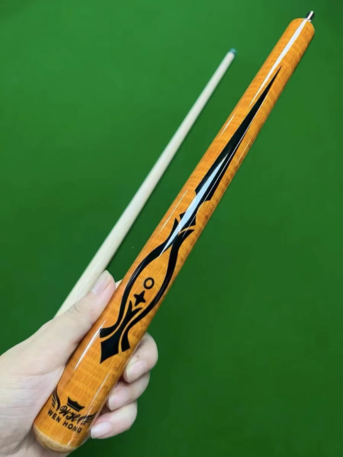 Newce Billiard cue opener Big Head small steel cannon jumping one-piece ...