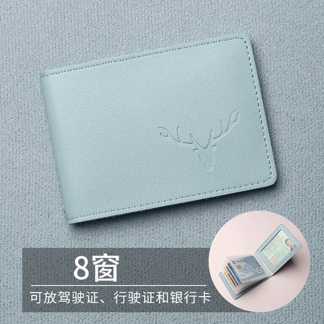 Newce Driver‘s License Leather Case Men‘s New Motor Vehicle Driving ...