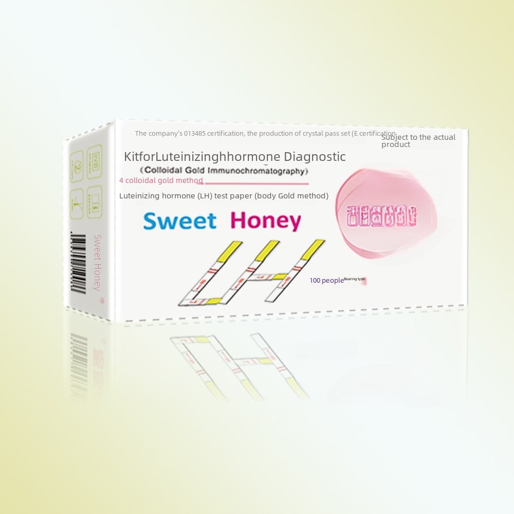 Newce Honey ovulation test paper luteinizing hormone (LH) test paper ...