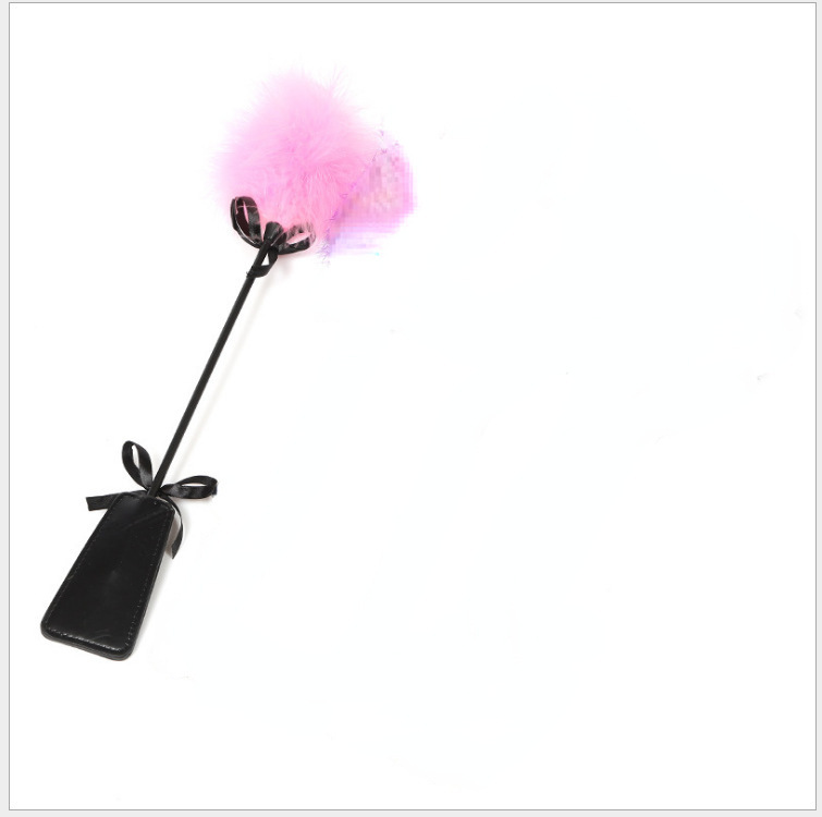 Newce feather Pat husband and wife binding flirting flirting toy fart ...