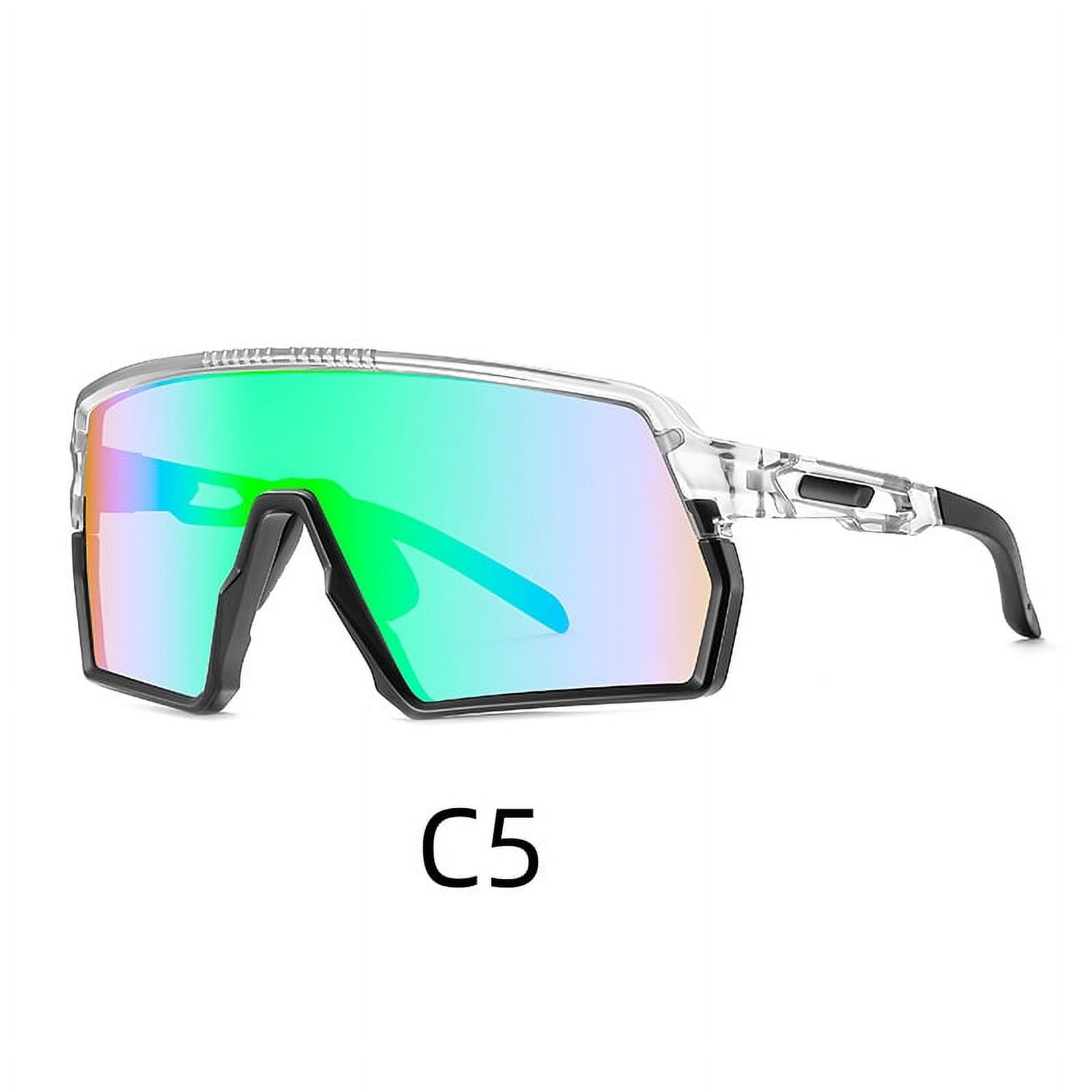 Newce outdoor professional cycling glasses day and night dual-use color ...