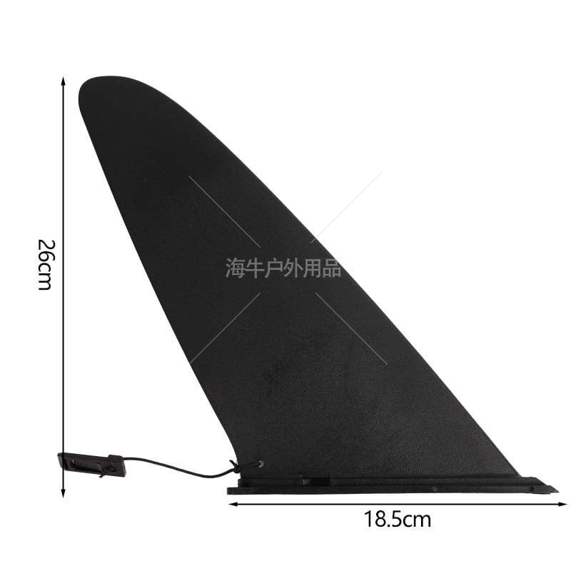Newce paddle board snap-in tail fin marine SUP slide-in large fin ...
