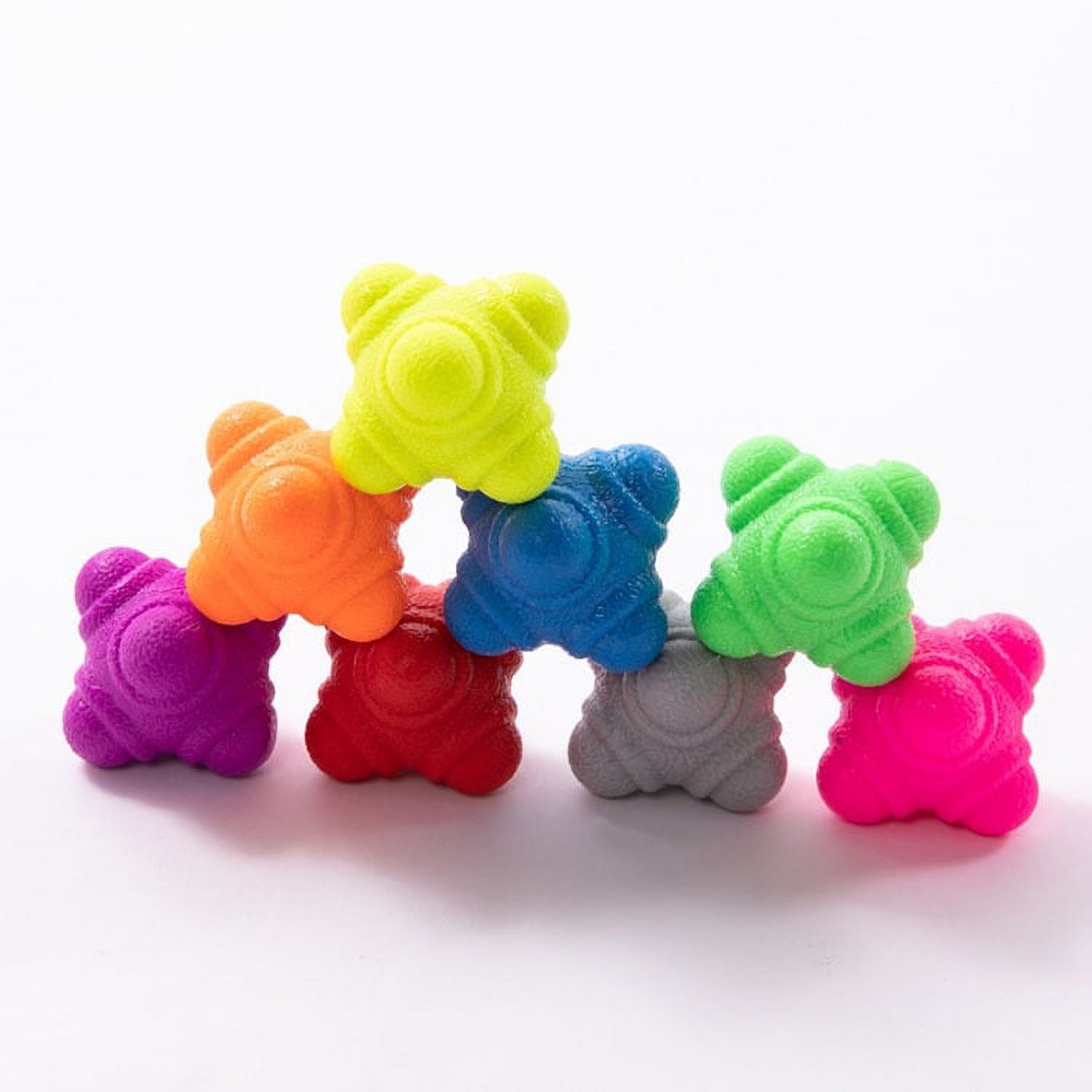Newce toy hexagonal ball high elastic reaction ball agility ball ...