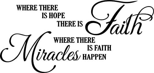 Newclew Where There is Hope There is Faith, Where There is Faith ...