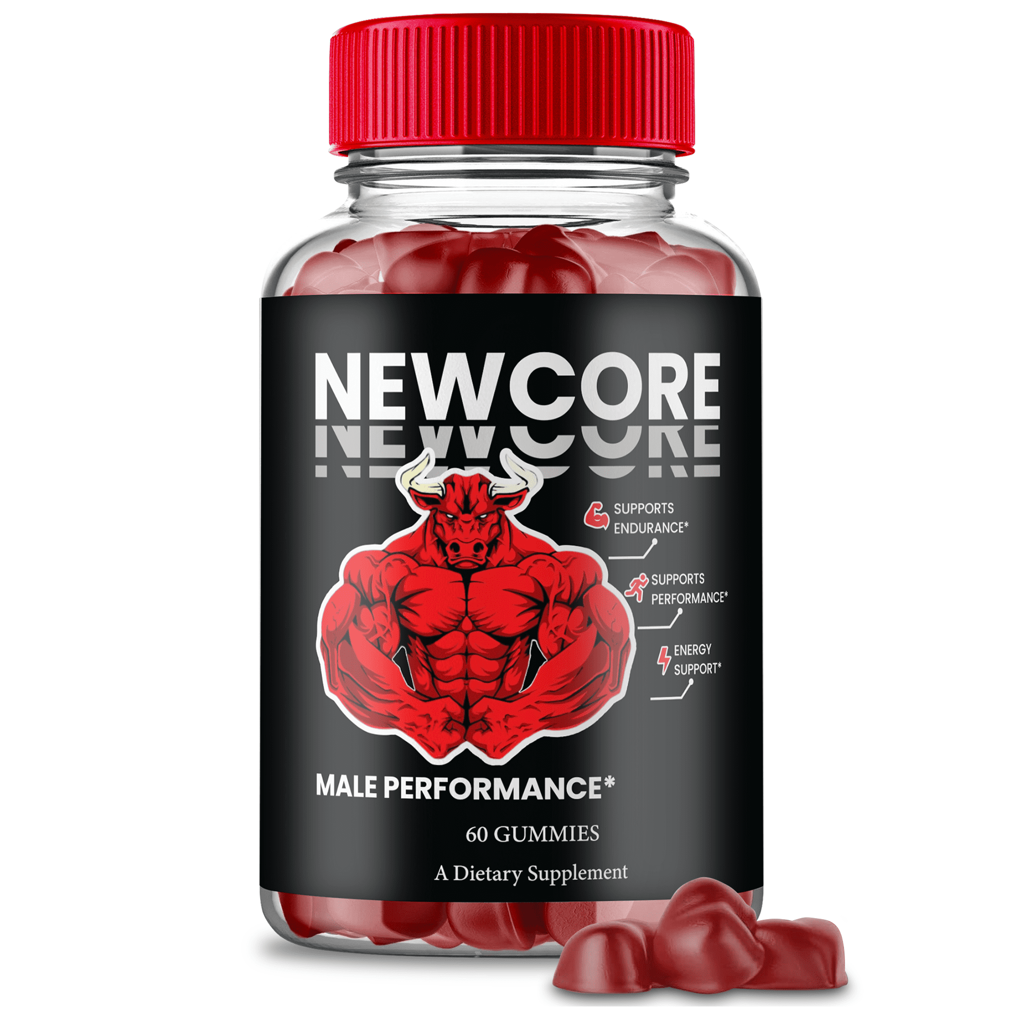 Newcore Maximum Strength Performance Gummies New core Gummy Supplement, Newcore Maximum Strength ...